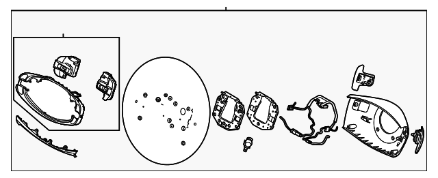 Hyundai - 56111-ARAA0-NGR - Body - 2022-2023 Genesis GV70 | OEM Hyundai ...