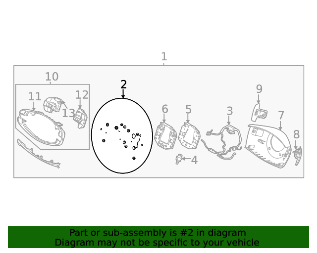 2024 Genesis GV70 Steering Wheel 56111-T6020-VNN | OEM Parts Online