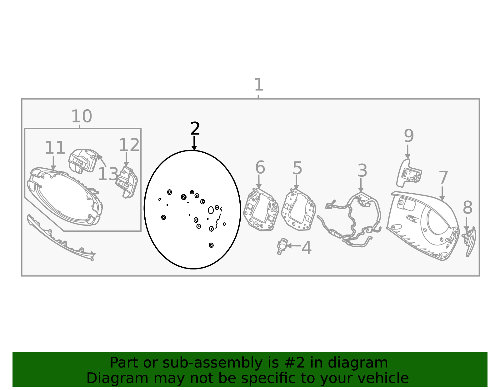 Hyundai - 56111-AR010-VNN - Body - 2022-2023 Genesis GV70 | OEM Hyundai ...