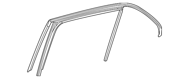 167-735-57-00 - Run Channel 2020 Mercedes-Benz | Mercedes-Benz USA Parts