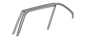 167-735-57-00 - Run Channel 2020 Mercedes-Benz | Mercedes-Benz USA Parts