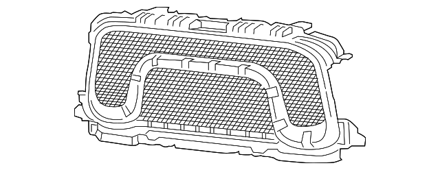 2019-2020 Ram 2500 Grille 68443913AA | TascaParts.com