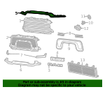 2019-2023 Ram Applique 6NB06TZZAE | TascaParts.com