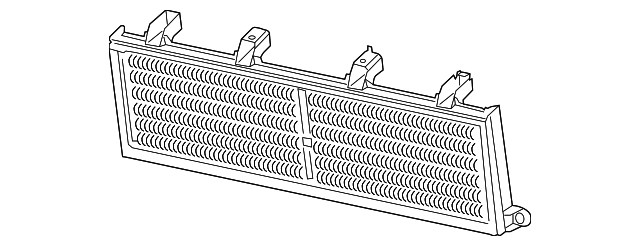 Grille 68452775AC | TascaParts.com