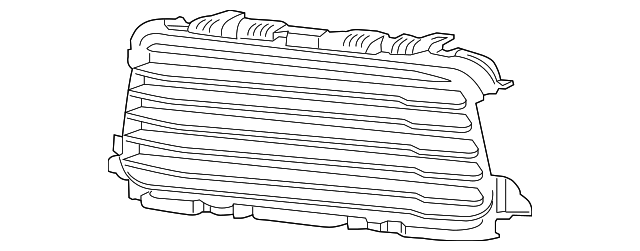 2019-2020 Ram Grille 68445621AA | TascaParts.com