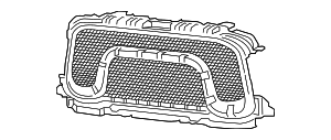 2019-2020 Ram 2500 Grille 68443913AA | TascaParts.com