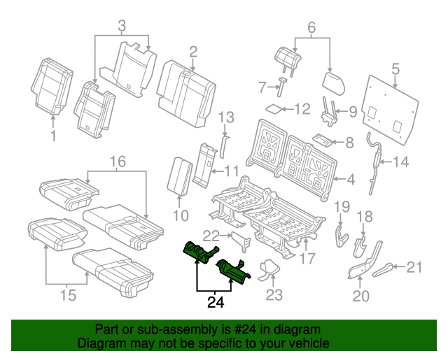 2014-2020 Jeep Grand Cherokee Lower Cover 1VX24DX9AA | TascaParts.com