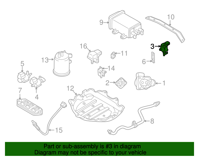 1996-2008 Mazda Solenoid Valve Z504-18-741A | OEM Vehicle Parts