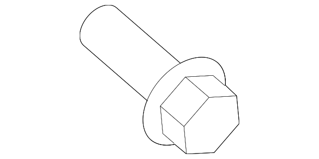 2018-2019 Fiat 500 Horn Screw 6509347aa | TascaParts.com