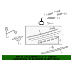 2009-2024 Toyota Emblem 75431-02080 | Sparks Parts