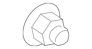 2014-2020 Kia Wheel Nut 52950-3Y000 | TascaParts.com