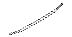 GBEF-50-852 - Outer Molding - 2018-2021 Mazda 6 | Mazda Swag