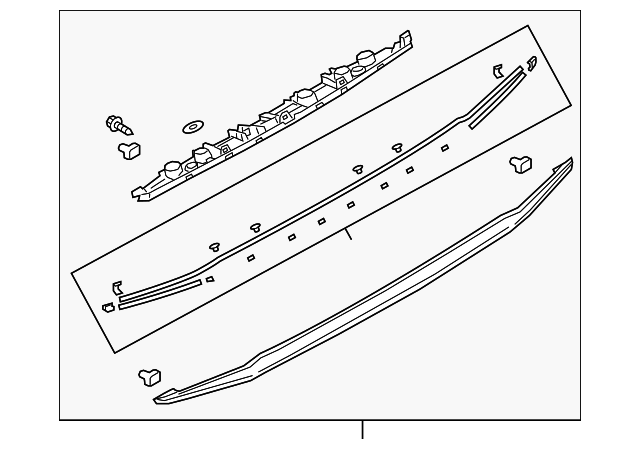 GBEF-50-85ZA - Finish Molding - 2018-2021 Mazda 6 | MazdaSwag