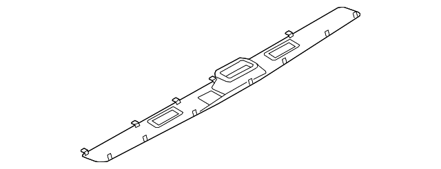 GBEF-50-858 - Lower Molding - 2018-2021 Mazda 6 | Mazda Swag