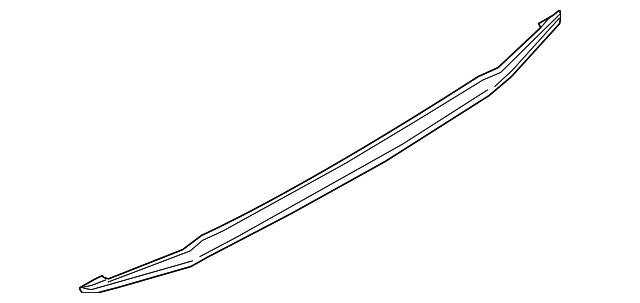GBEF-50-852 - Outer Molding - 2018-2021 Mazda 6 | Mazda Swag