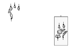 74494-TZ3-A00 - 2018-2024 Honda Odyssey - Spring Fuel Lid Open ...