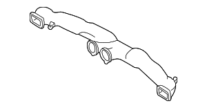 2003-2004 Hyundai Tiburon Air Distributor 97470-2C000 | QuirkParts