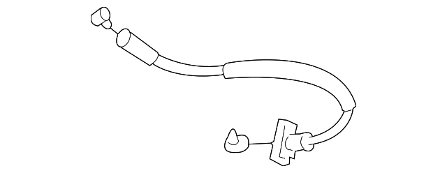 Genuine Release Cable for 2006-2013 Land Rover Range Rover Sport | Land ...