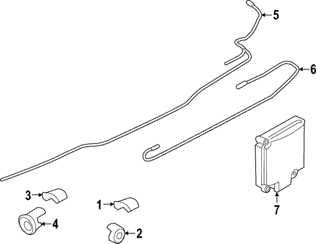 NK4Z-14C689-A - Blind Spot Radar 2022-2024 Ford E-Transit | AutoNation ...