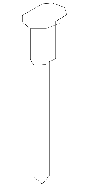 2017-2020 Audi Guide Pin 8V5-807-975-A | Audi USA Parts