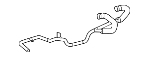 2013-2016 GM Secondary Air Injection Pipe 12647908 GM | GMPartsDirect.com
