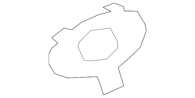 2013-2016 GM Secondary Air Injection Pump Check Valve Gasket 12642943 ...