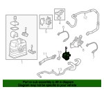 2013-2017 GM Secondary Air Injection Check Valve 12639108 GM ...