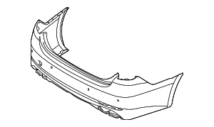 86650-3T500 - Bumper Cover 2016 Kia K900 | Kia.Parts Store