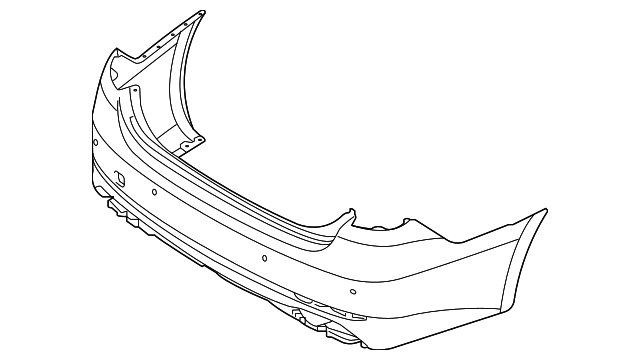 86650-3T500 - Bumper Cover 2016 Kia K900 | Kia.Parts Store