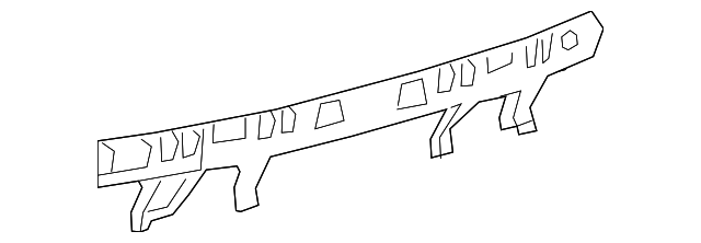 Toyota OEM Absorber Part# 52615-WAA01 | OEM Vehicle Parts