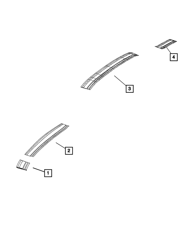 2022-2023 Dodge Charger Fascia Decal 7JG862Y5AA | AutoNationParts.com