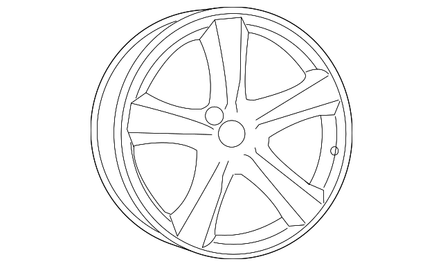 2014-2019 Dodge Wheel 68214367AA | TascaParts.com