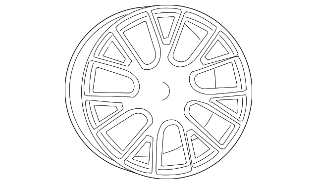 6DB71VXWAA - Wheel - 2015-2019 Dodge | Mopar Parts Canada