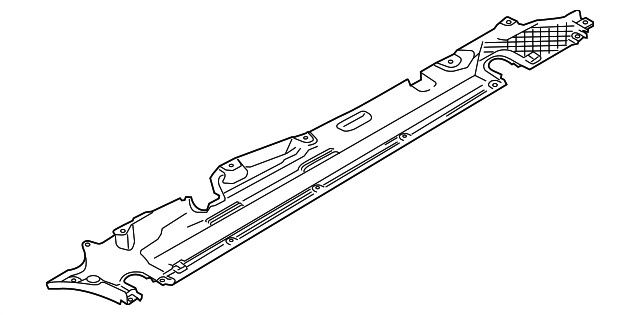 Porsche OEM Fender Splash Shield Part# 958-504-961-04 | OEM Vehicle Parts