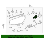 2011-2021 GM Headlamp Bulb 13579204 GM | GMPartsDirect.com