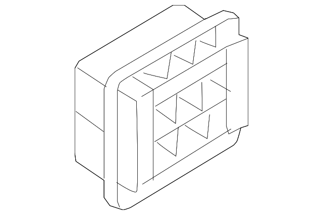 2017-2021 Hyundai Pressure Vent 97535-G2000 | QuirkParts