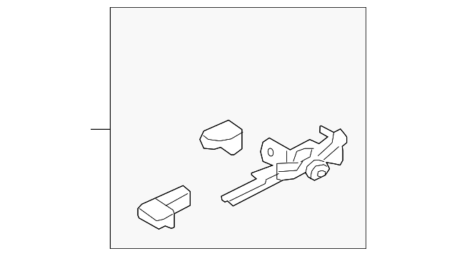 81570-3X000 - Lever Assembly - 2011-2020 Hyundai | World OEM Parts Hyundai