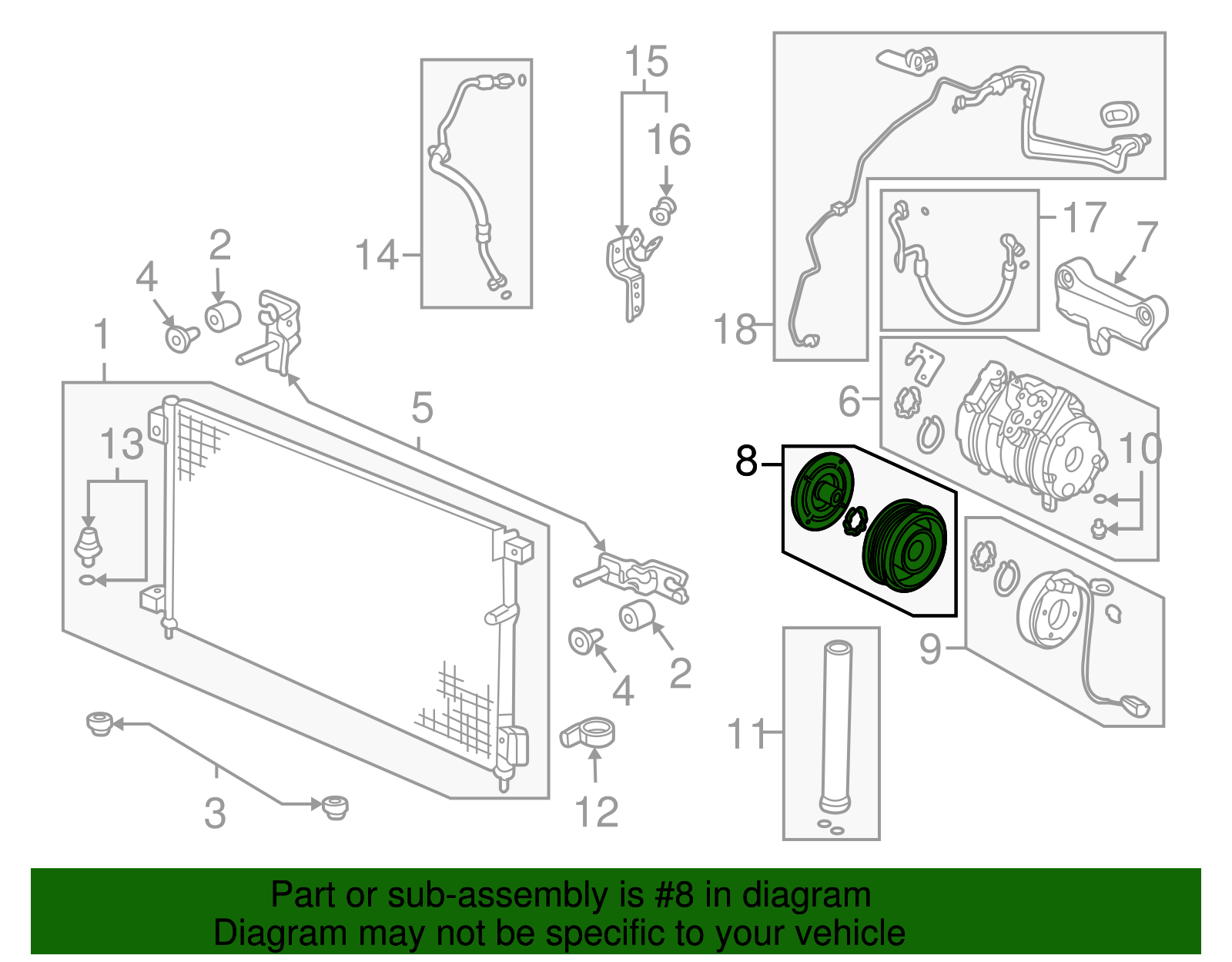 2005-2007 Honda Accord Clutch 38900-RCJ-A01 | Retail Performance Auto Parts