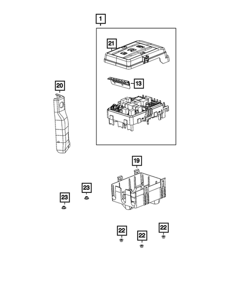 Power Distribution, Fuse Block, Junction Block, Relays and Fuses for ...