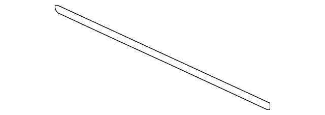 OEM 1997-2006 Honda Wiper Blade Refill 76632-SEP-A01 | Honda Automotive ...