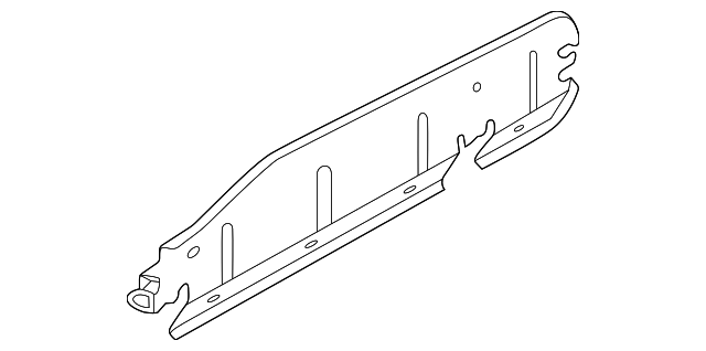 L1MZ-7A434-K - Transmission Oil Pan Bracket 2020-2025 Ford | Ford Parts ...