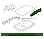 2020-2025 Ford Transmission Oil Pan Bracket l1mz7a434k | TascaParts.com