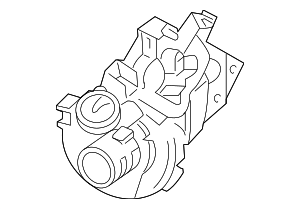 RL3Z-6K682-B - Turbocharger 2024 Ford F-150 | Ford Parts Direct