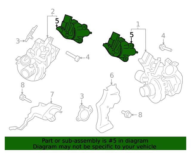 Ford ML3Z-9G488-FA - By-Pass Control Valve - 2021 Ford F-150 | OEM Ford ...