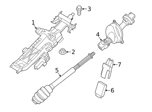 Genuine BMW 32-30-8-074-170 | Upper Joint | FREE Shipping on Most ...