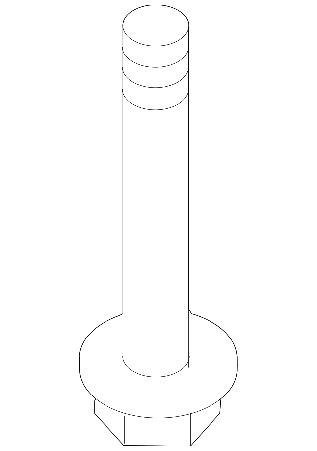 54459-AX00C | Nissan Bolt - Genuine OEM | 54459AX00C | Nissan Parts USA