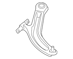 54501-9AM1B - Lower Control Arm 2013-2021 Nissan | Nissan Wholesale Direct