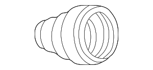 1999-2001 Mazda Protege Boot Set Outer Joint FA5022530A | TascaParts.com