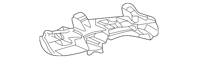 52563-78010 - Tail Light Bracket - 2015-2021 Lexus | DiscMonster