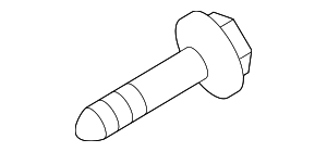 2017-2022 Nissan Shock Upper Bolt 54459-6FK0A | Temecula Nissan Parts